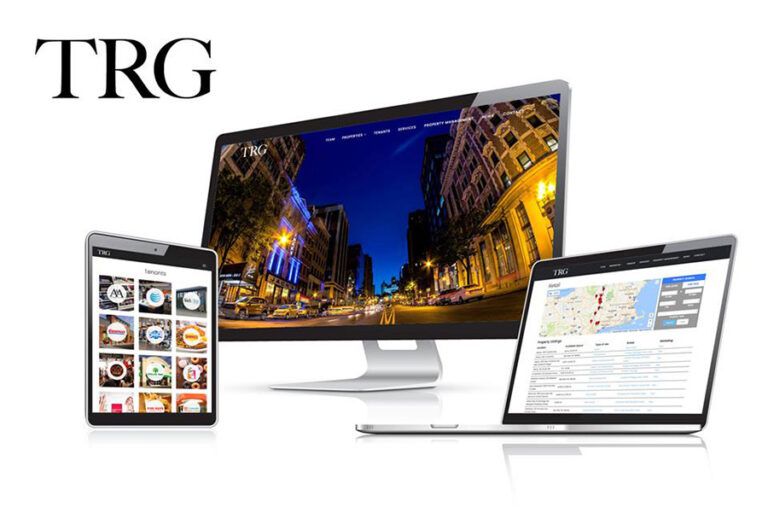 TRG Real Estate Website Design - Jewelz Design Studio
