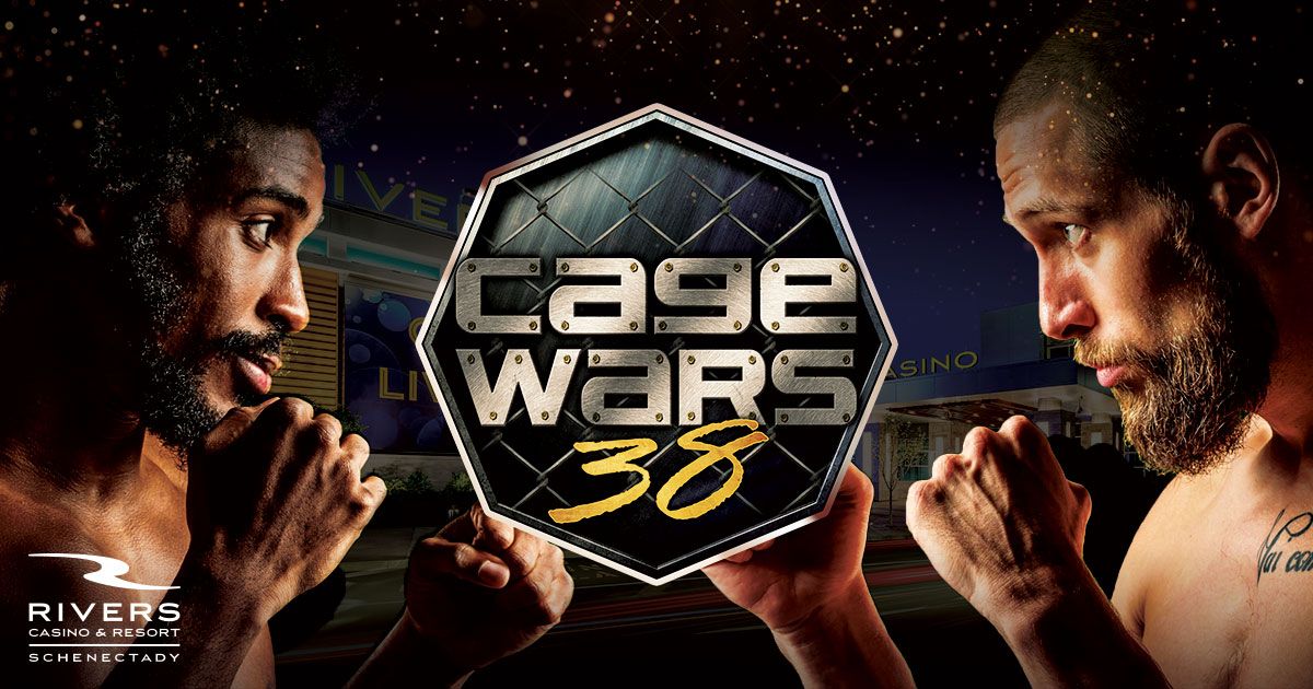 Cage Wars 38 Promo - Jewelz Design Studio